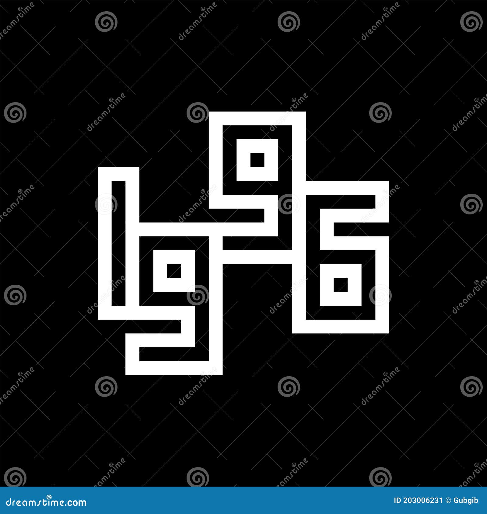 Year 1996 Text With 3d Isometric Effect Vector Illustration ...