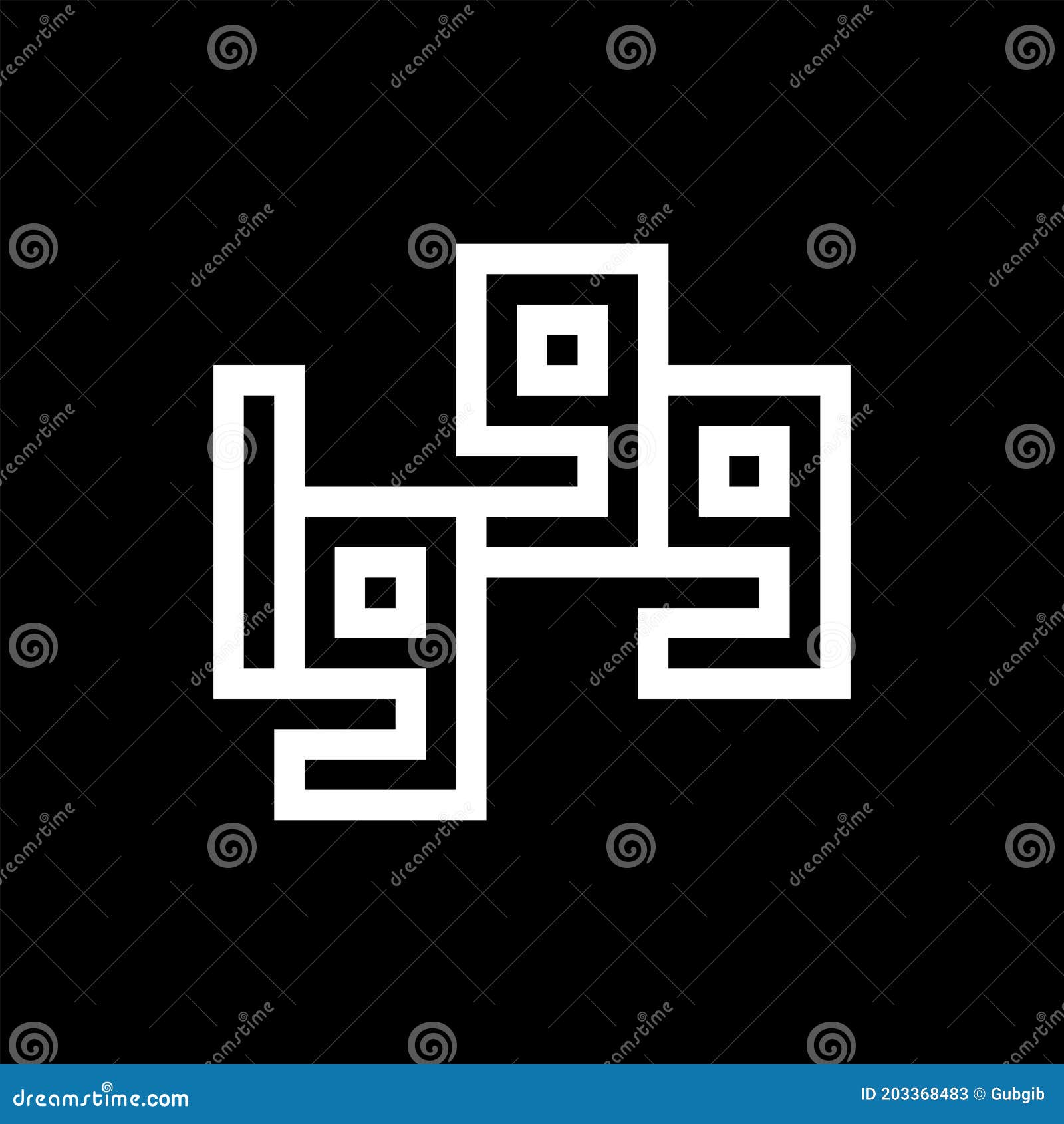 Black and White Year 1999 Text Stock Illustration - Illustration of ...