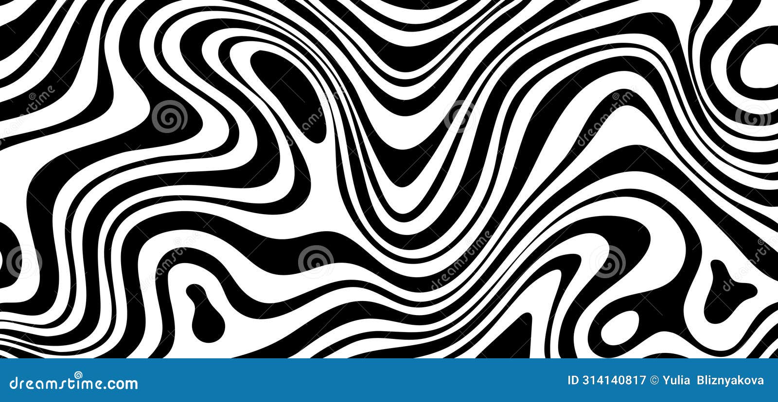 Monochrome Dynamic Patterns Of Arcuate Curves Create Frames On White ...