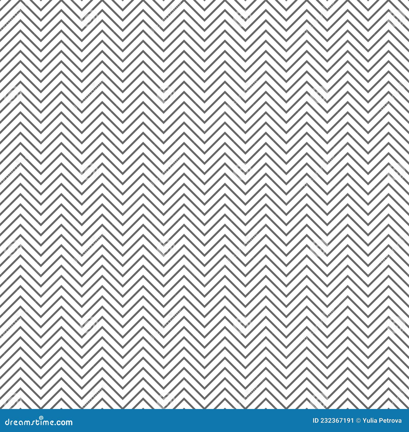 Black and White Zigzag Pattern Stock Vector - Illustration of ...