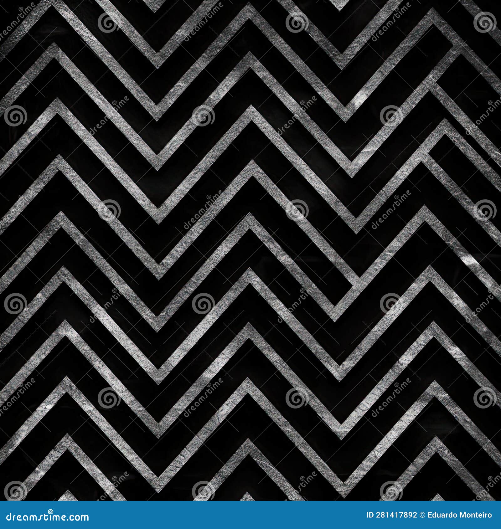 Black and White Zigzag Pattern - Seamless Texture Background Stock ...