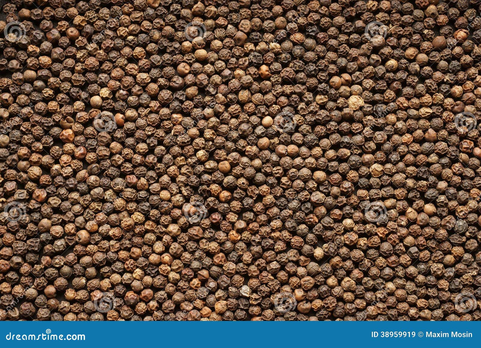 Black whole pepper. stock image. Image of closeup, nature - 38959919