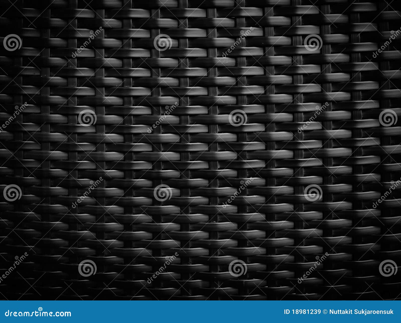 Black wicker pattern stock image. Image of modern, dark - 18981239