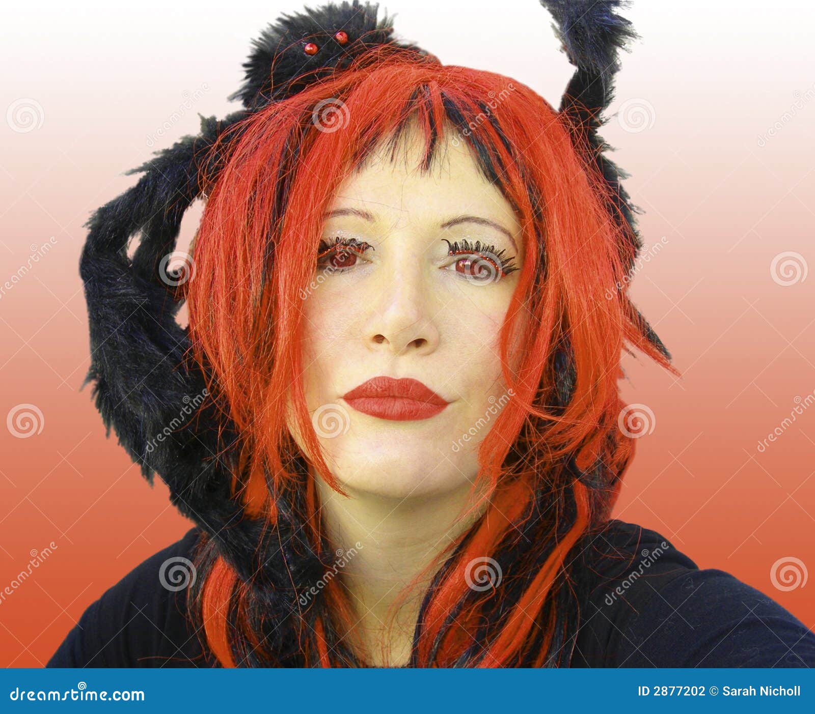 Black Widow stock photo. Image of celebration, freaky - 2877202
