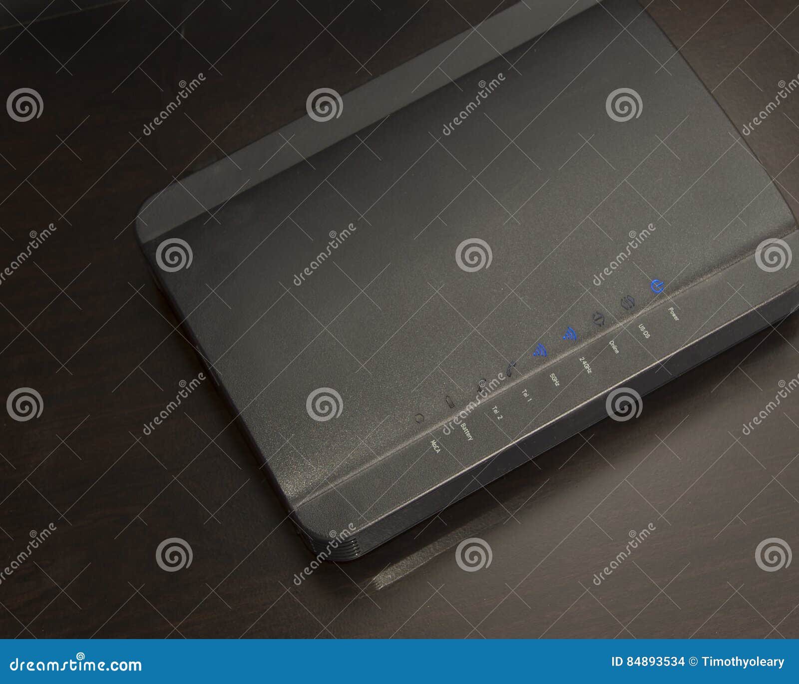 Black WIFI Box stock photo. Image of communication, connection - 84893534