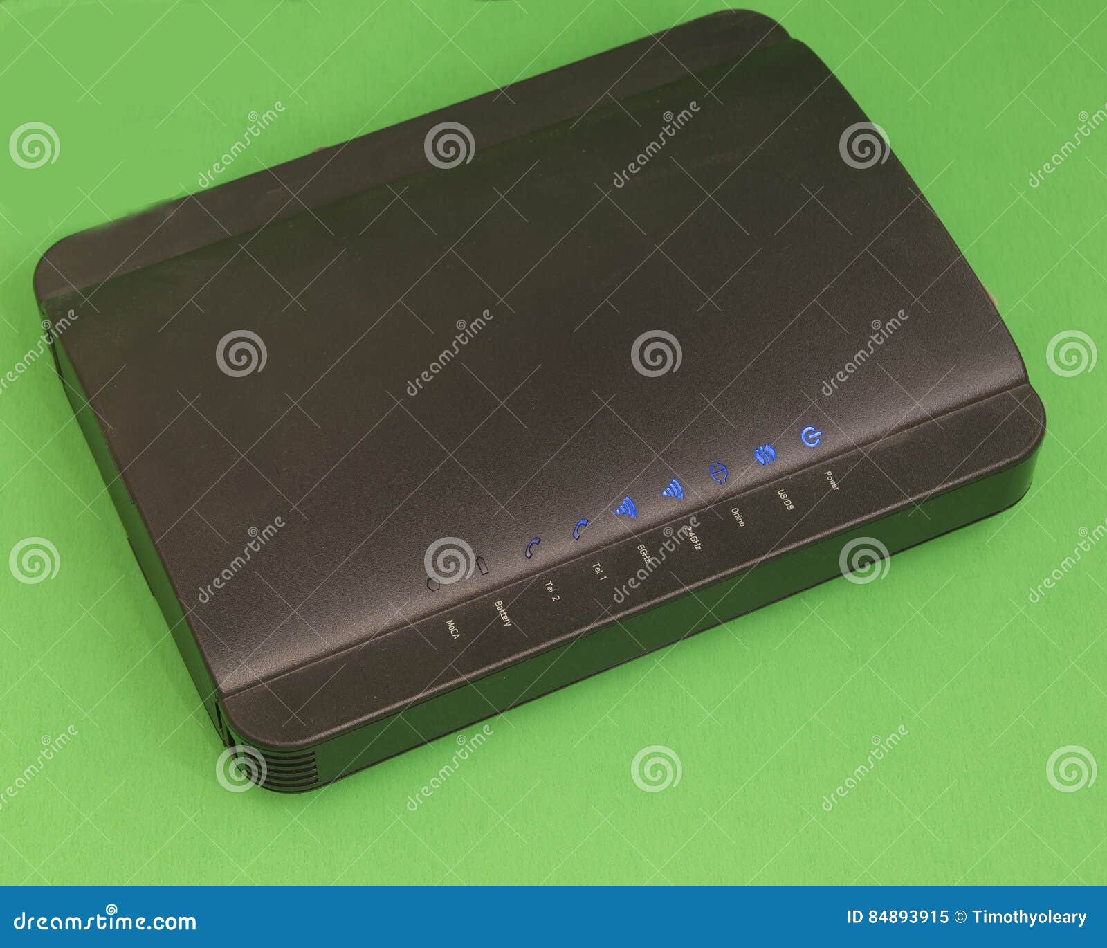Black WIFI Box stock image. Image of technology, internet - 84893915