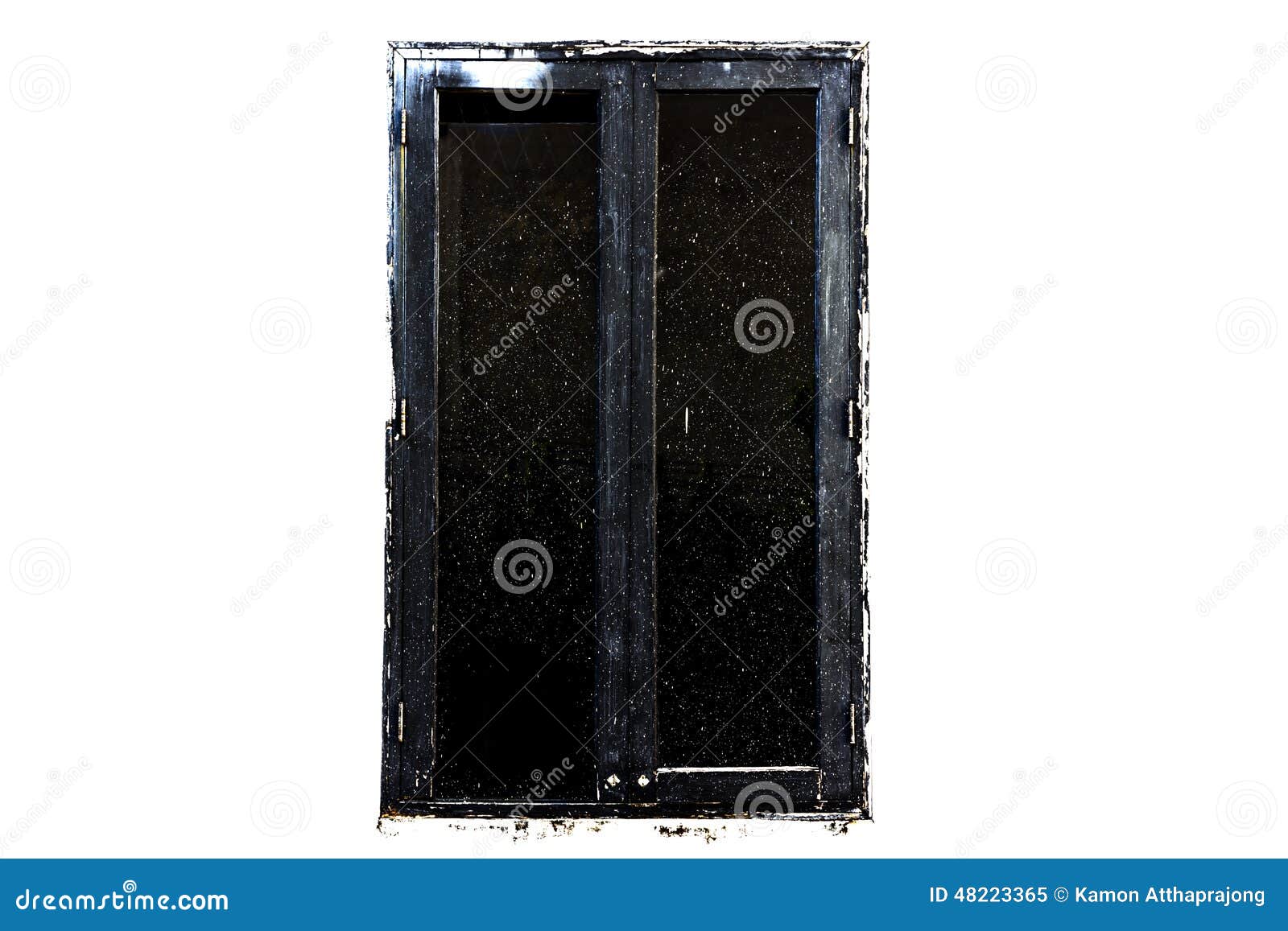 Black windows art style stock image. Image of isolated - 48223365