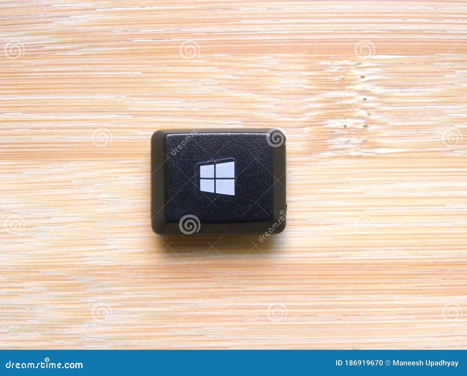 Black Windows key editorial image. Image of closeup - 186919670