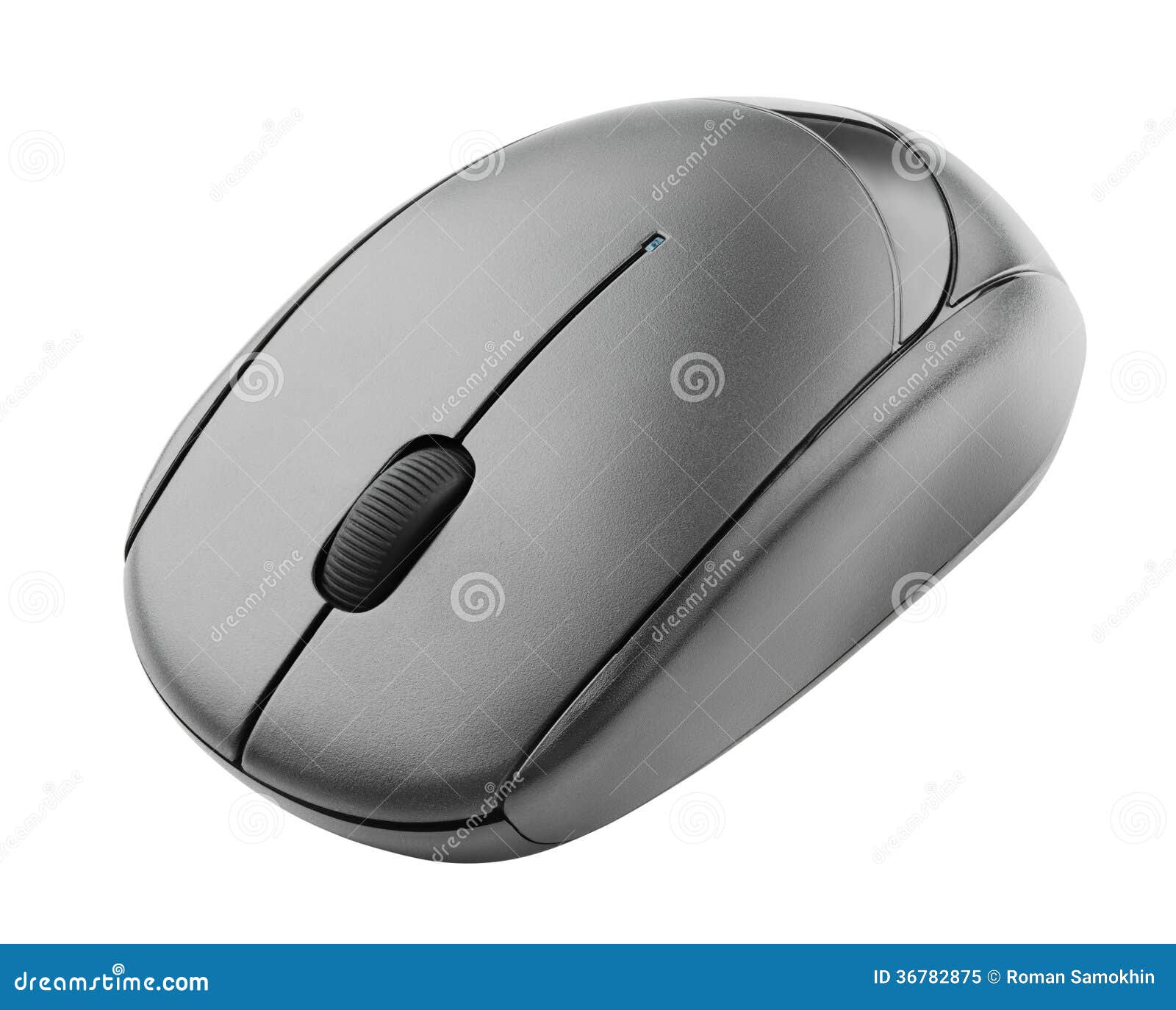 Black Wireless Computer Mouse Stock Image - Image of office, electrical ...