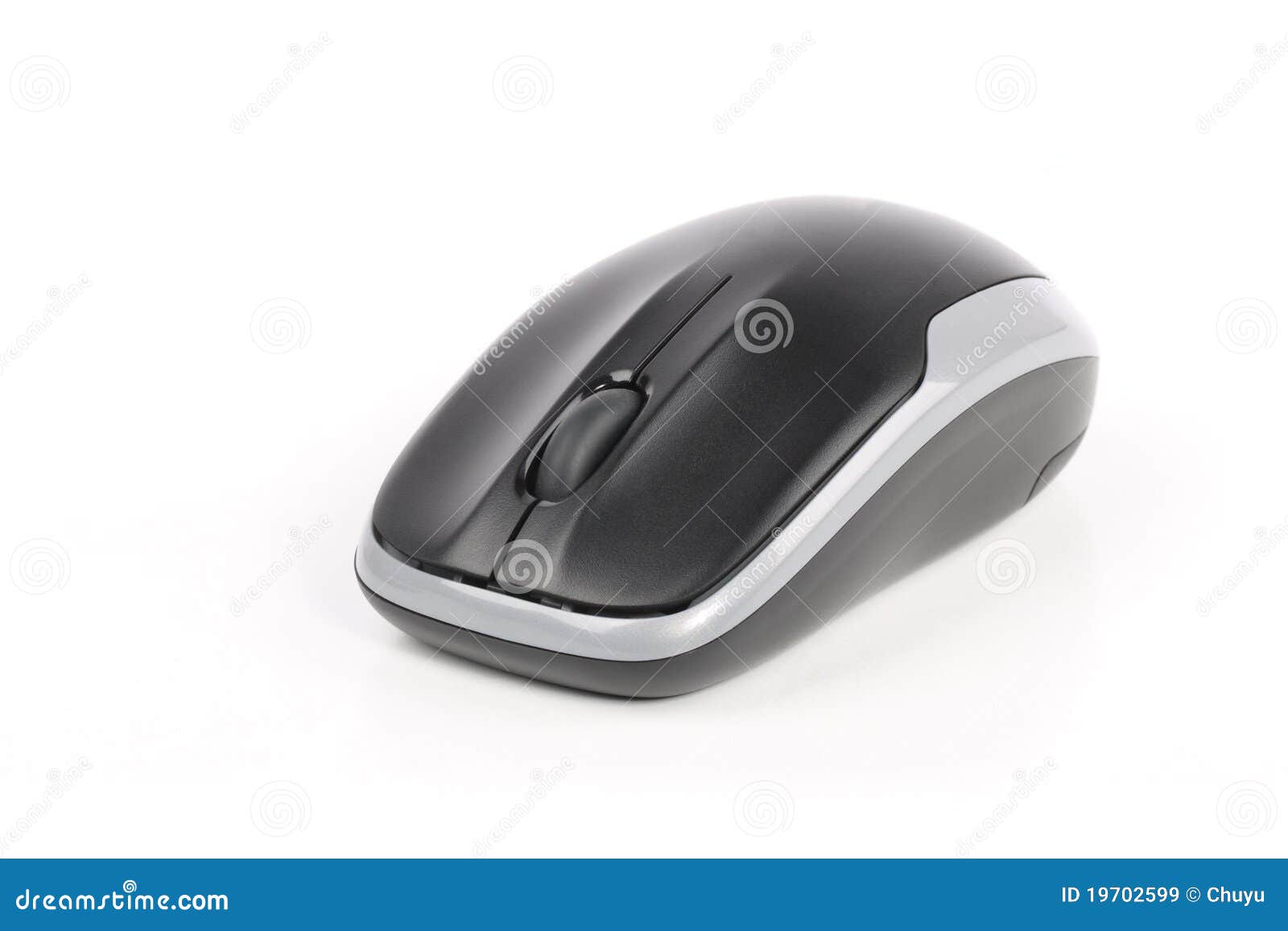 Black wireless mouse stock image. Image of computer, peripheral - 19702599