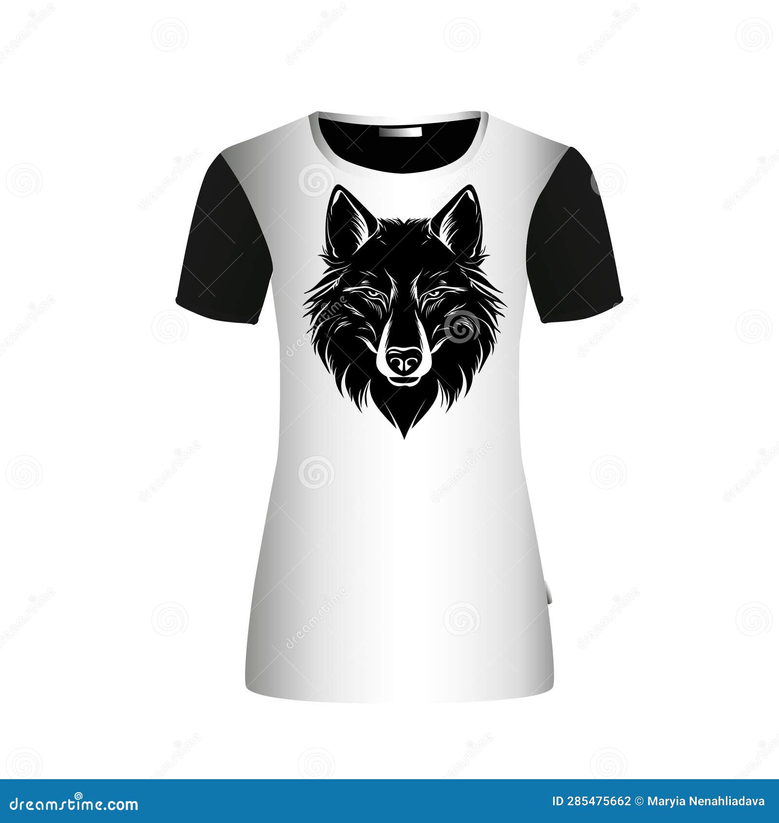 Wolf Paw Print Vector. Coyote Paw Print Silhouette | CartoonDealer.com ...