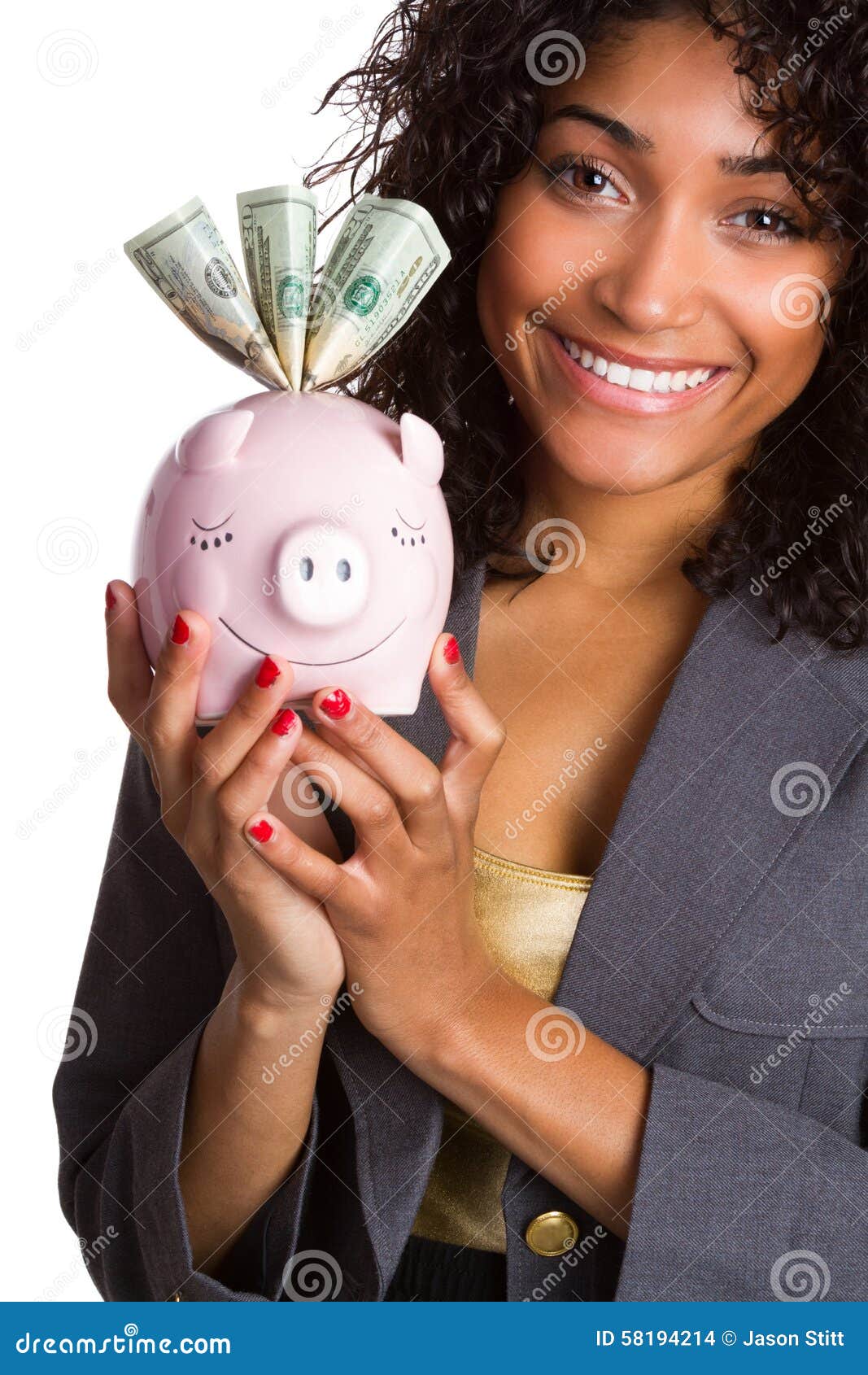 Black Woman Holding Piggy Bank Stock Photo - Image of cheerful, beauty ... Black Woman Holding Piggy Bank Stock Photo - Image of cheerful, beauty ...
