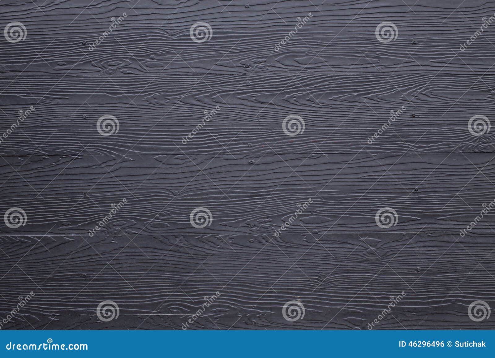 Black Wood Plank Panel Texture Stock Photo - Image of grain, plank ...