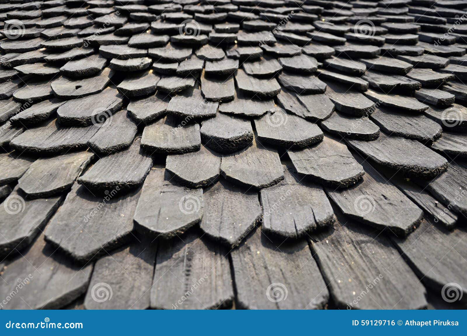 Black wood roof stock photo. Image of roof, texture, cover - 59129716