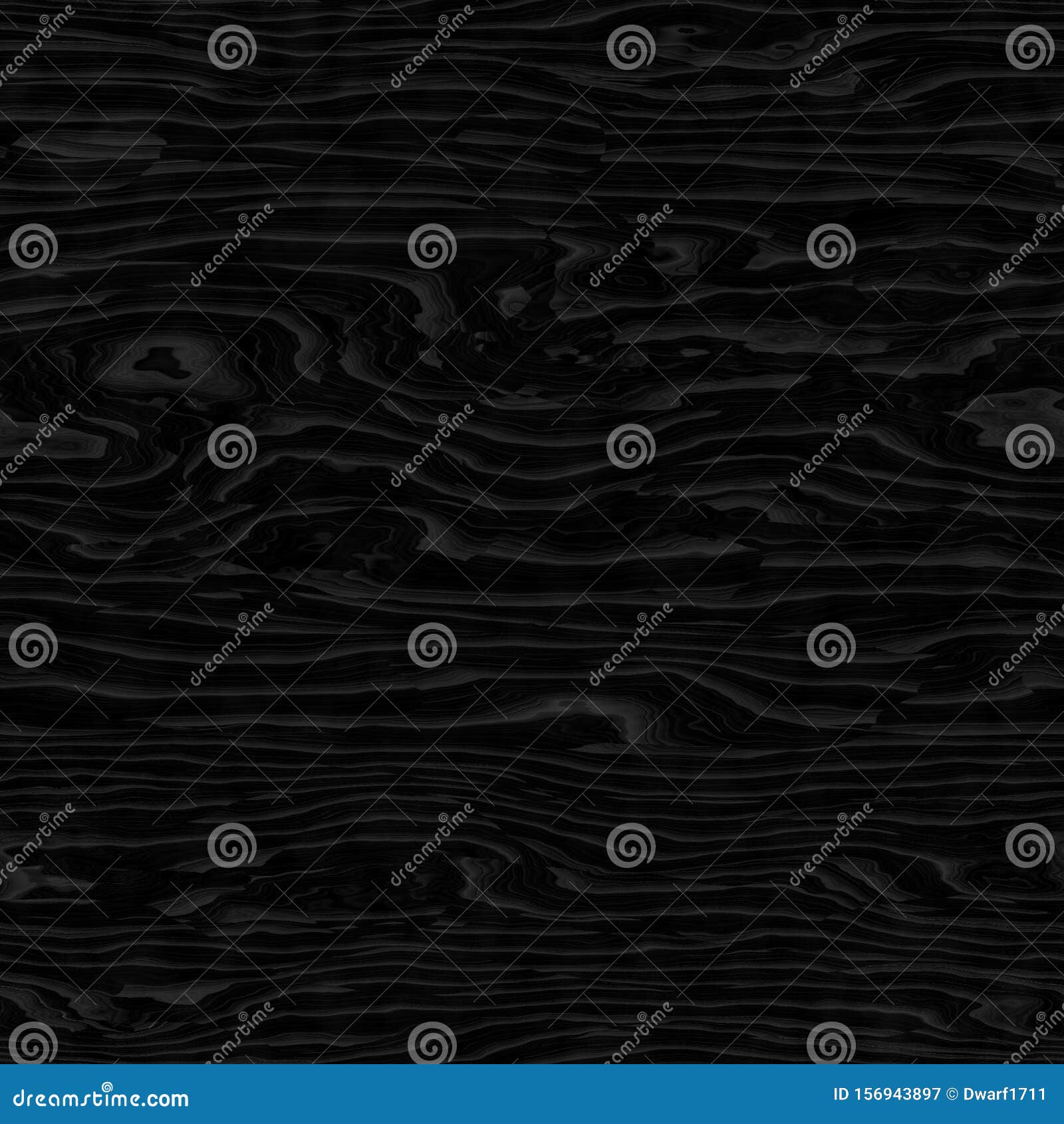 Black Wood Seamless Texture Pattern Stock Illustration - Illustration ...