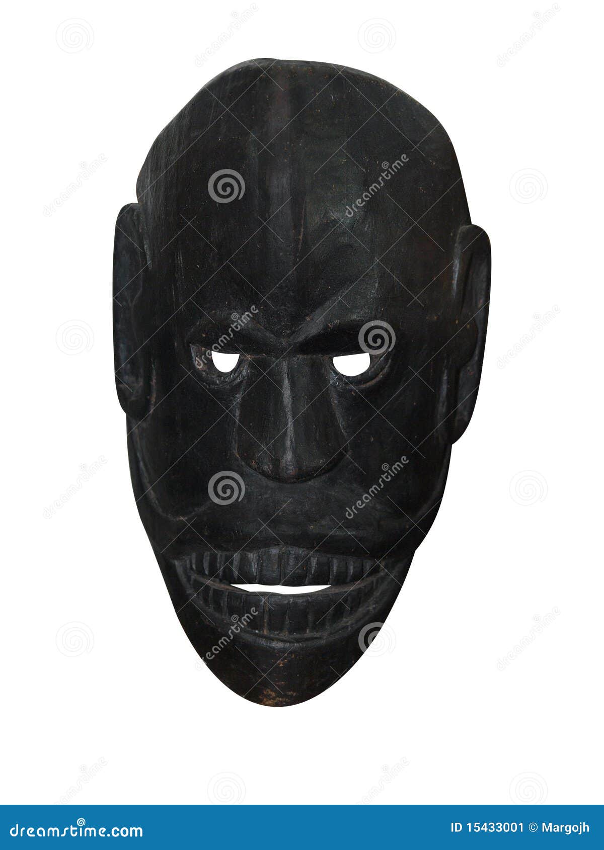 Wooden Mask Royalty-Free Stock Photography | CartoonDealer.com #44541551