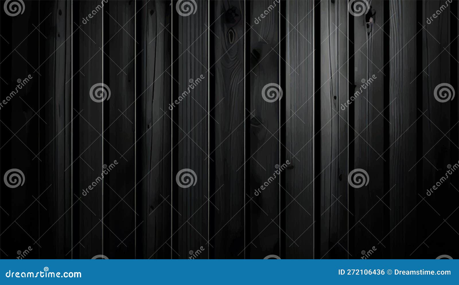 Black Wooden Panels. Vector Texture Stock Vector - Illustration of ...