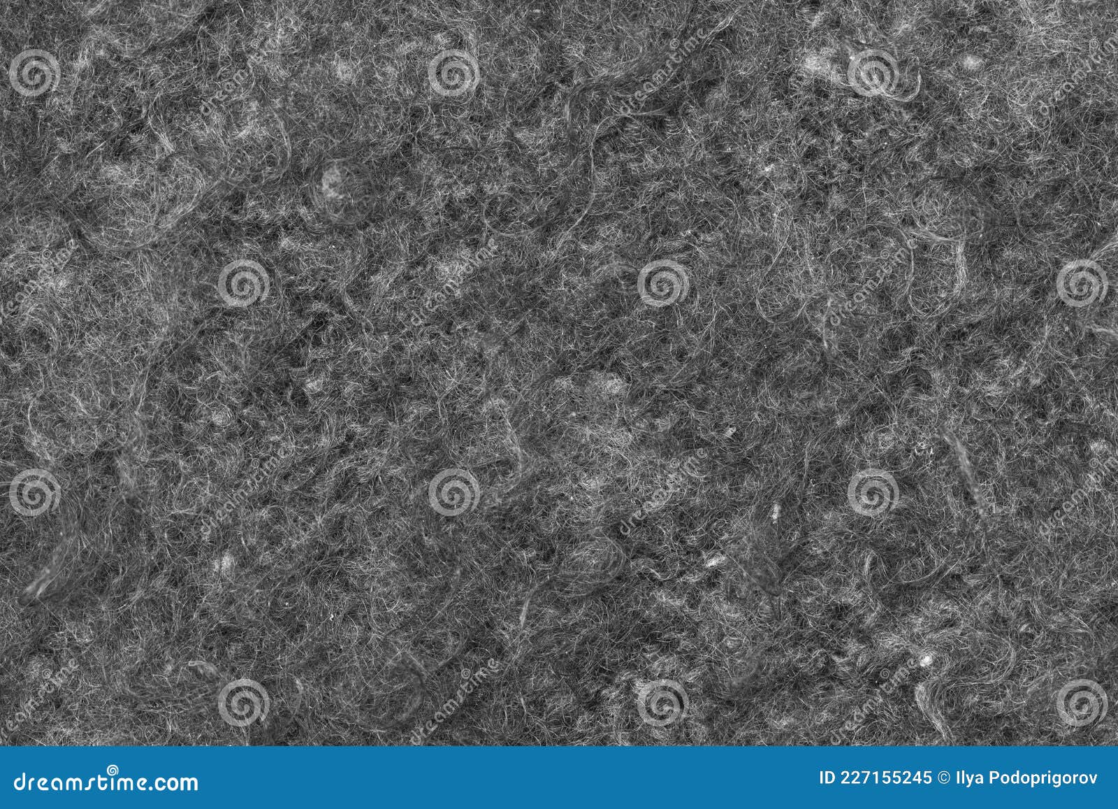 Black Wool Shawl Texture. Factory Material Wool Stock Image - Image of ...