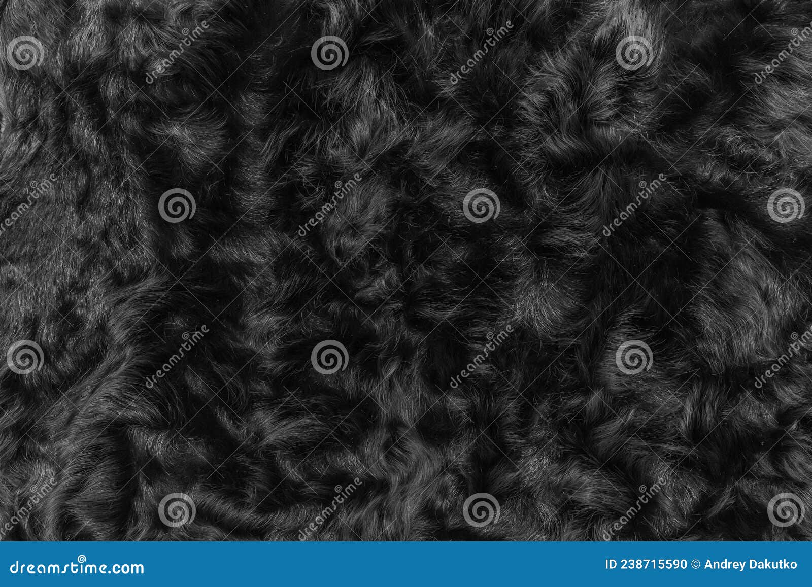 Black Wool Texture Fur Background Dark Soft Material Abstract Surface ...