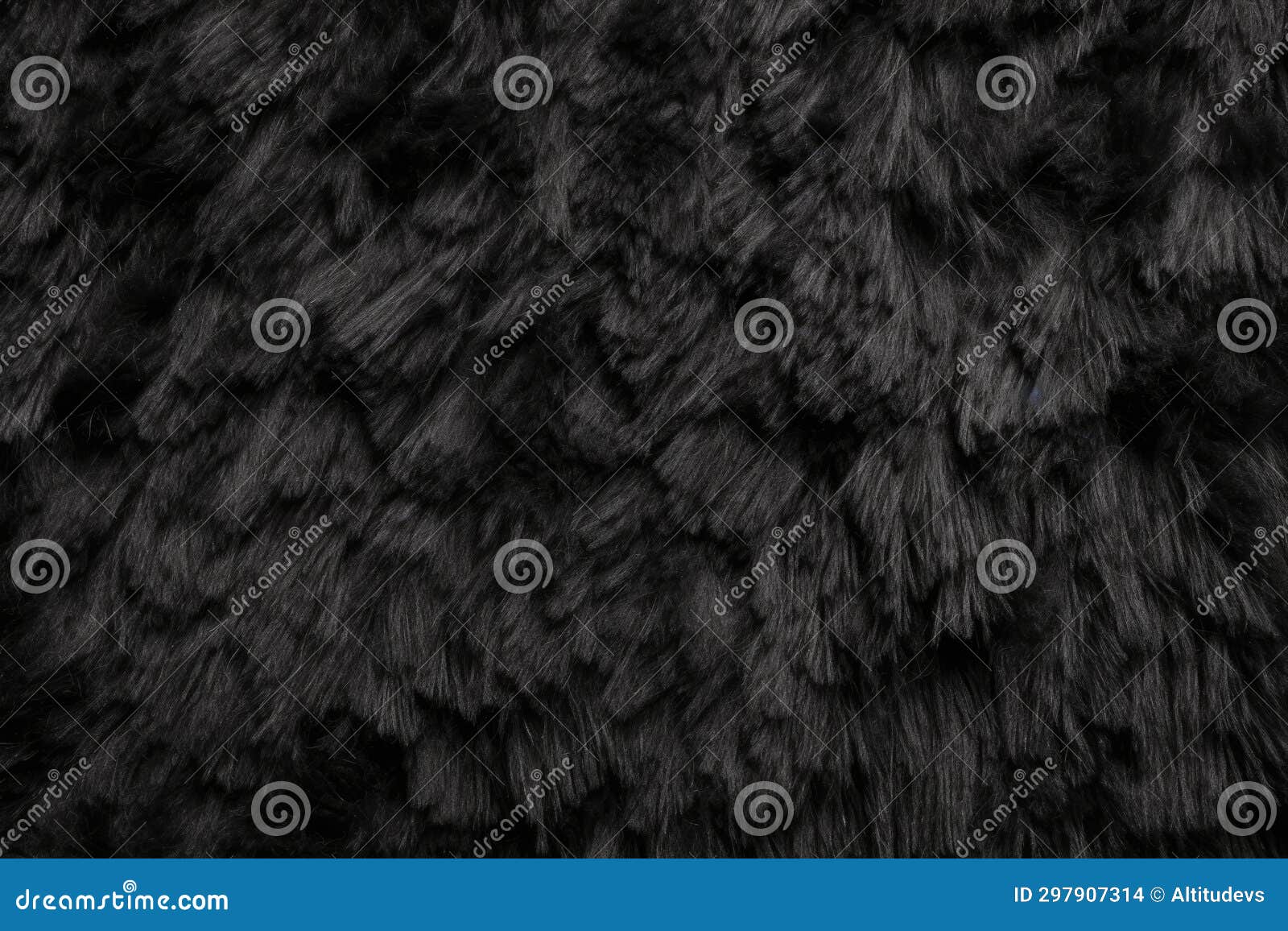 Black Wool Texture Up Close Stock Photo - Image of woolen, fabric ...