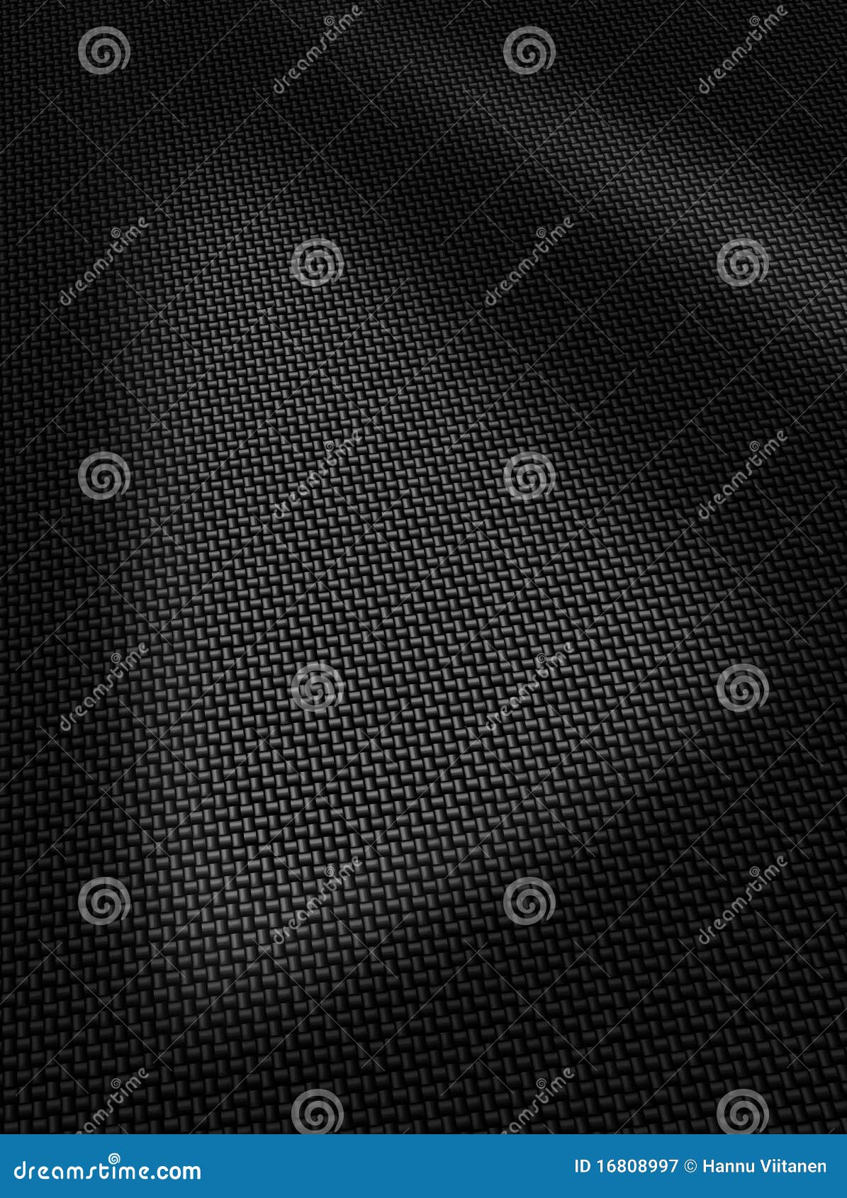 Black woven carbon fiber stock illustration. Illustration of strength ...