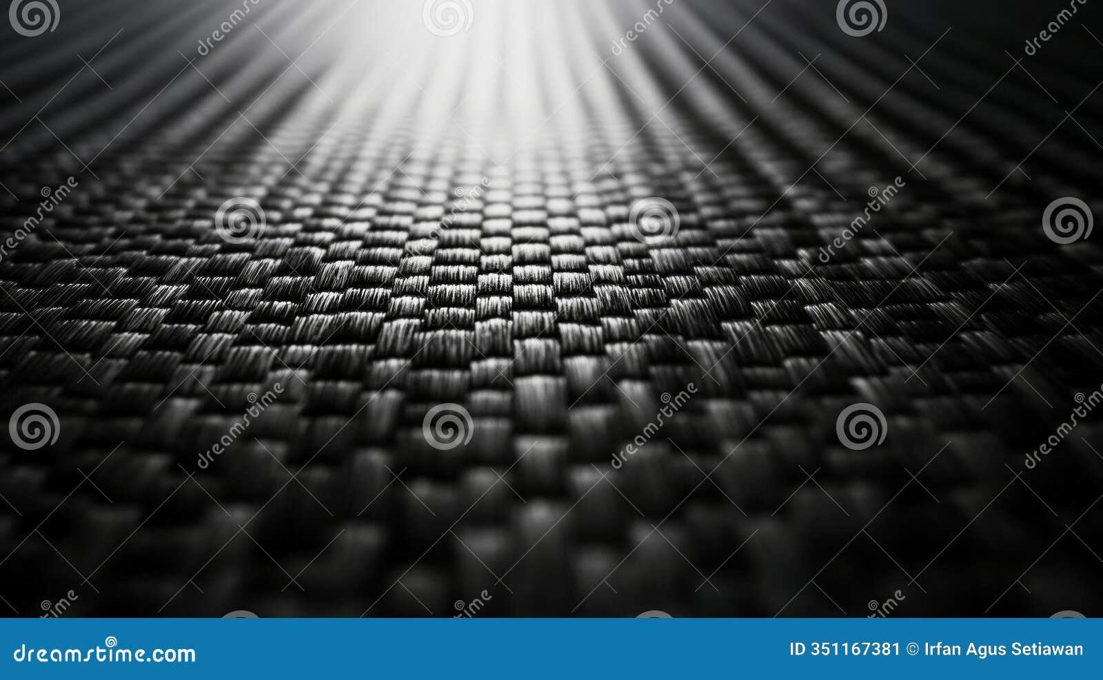 Black Woven Fabric Texture Close Up View Stock Illustration ...