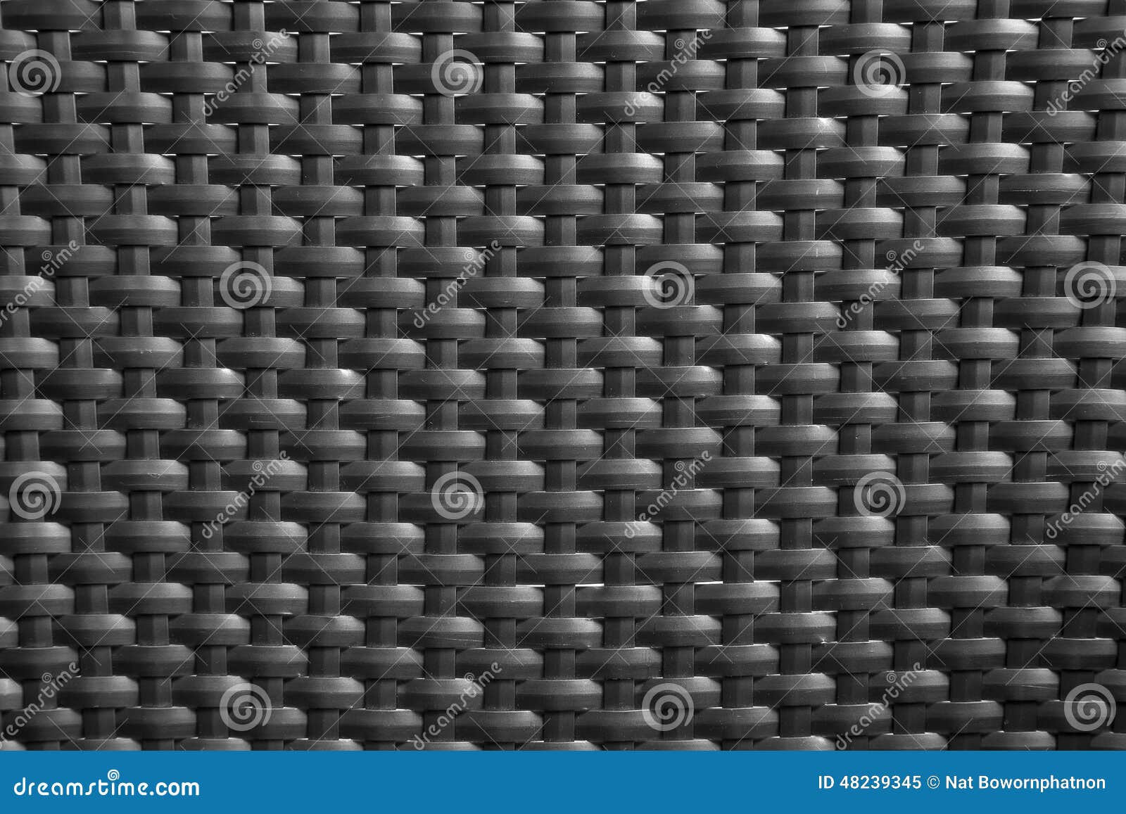 Black Woven Texture For Pattern And Background Royalty-Free Stock Image ...