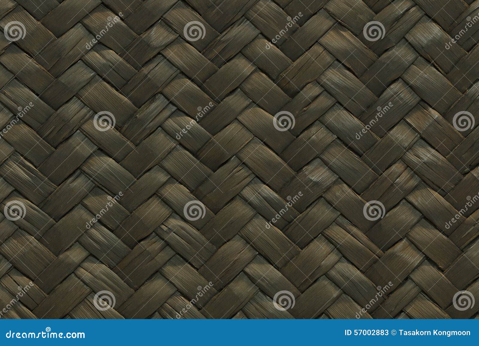 Black Woven Straw Texture For Pattern Royalty-Free Stock Photo ...