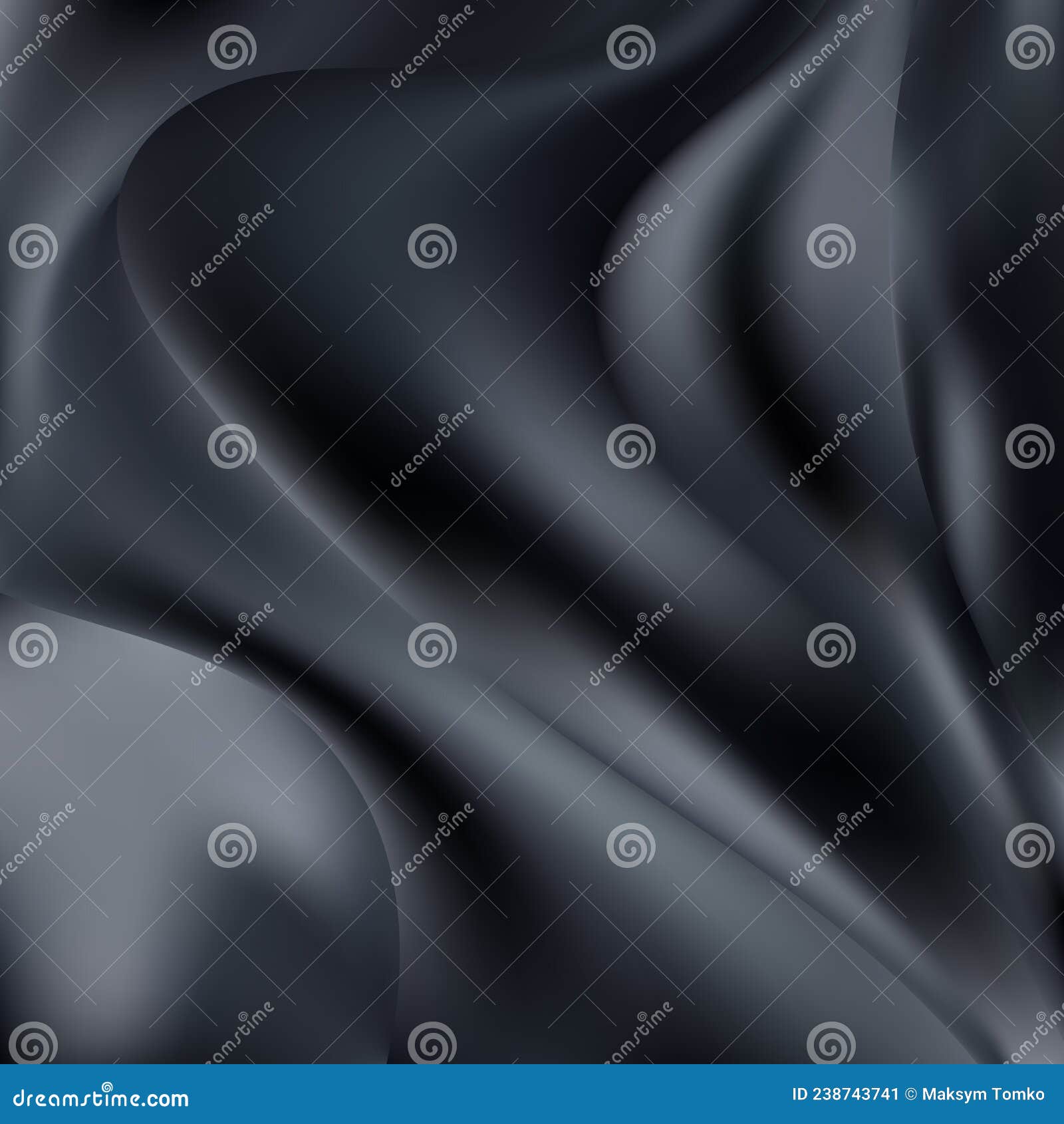 Wrinkled Textile Drape Fabric Vector Empty White Banners Set ...