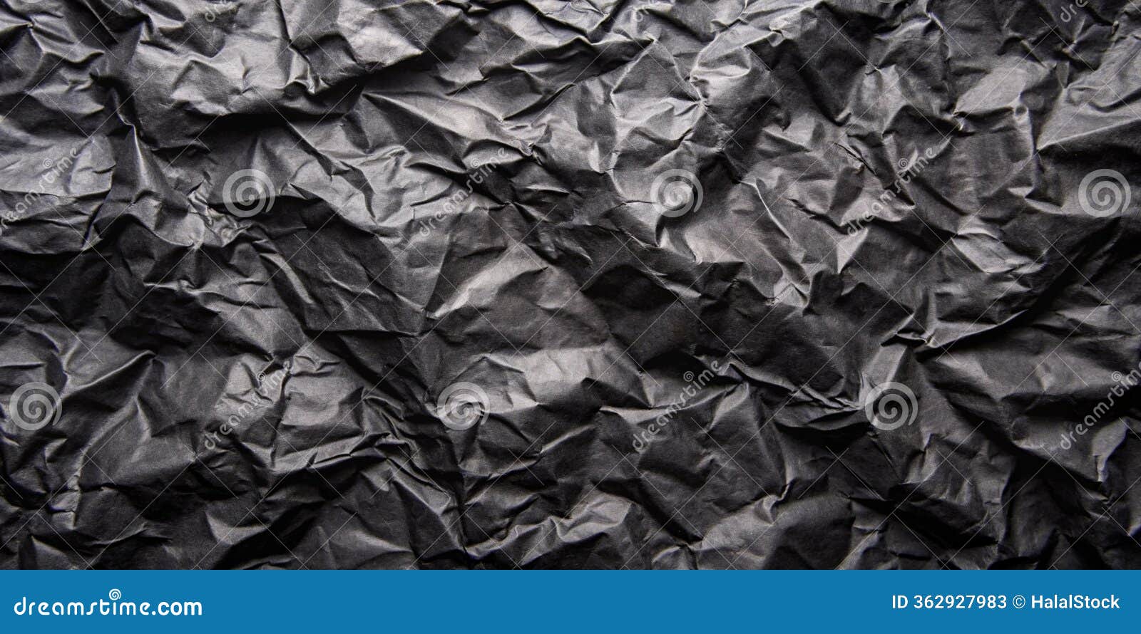 Black Wrinkled Paper Texture Stock Illustration - Illustration of ...