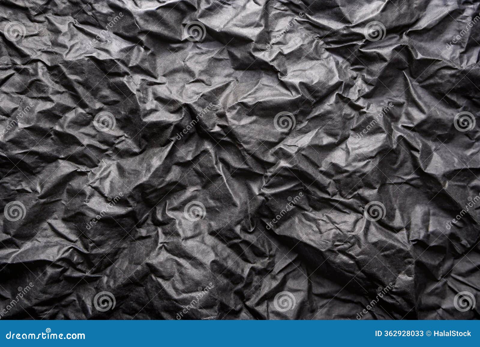 Black Wrinkled Paper Texture Stock Illustration - Illustration of aged ...