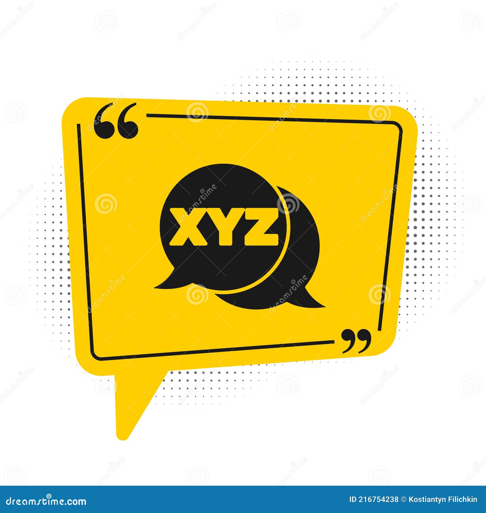 Black XYZ Coordinate System Icon Isolated on White Background. XYZ Axis ...