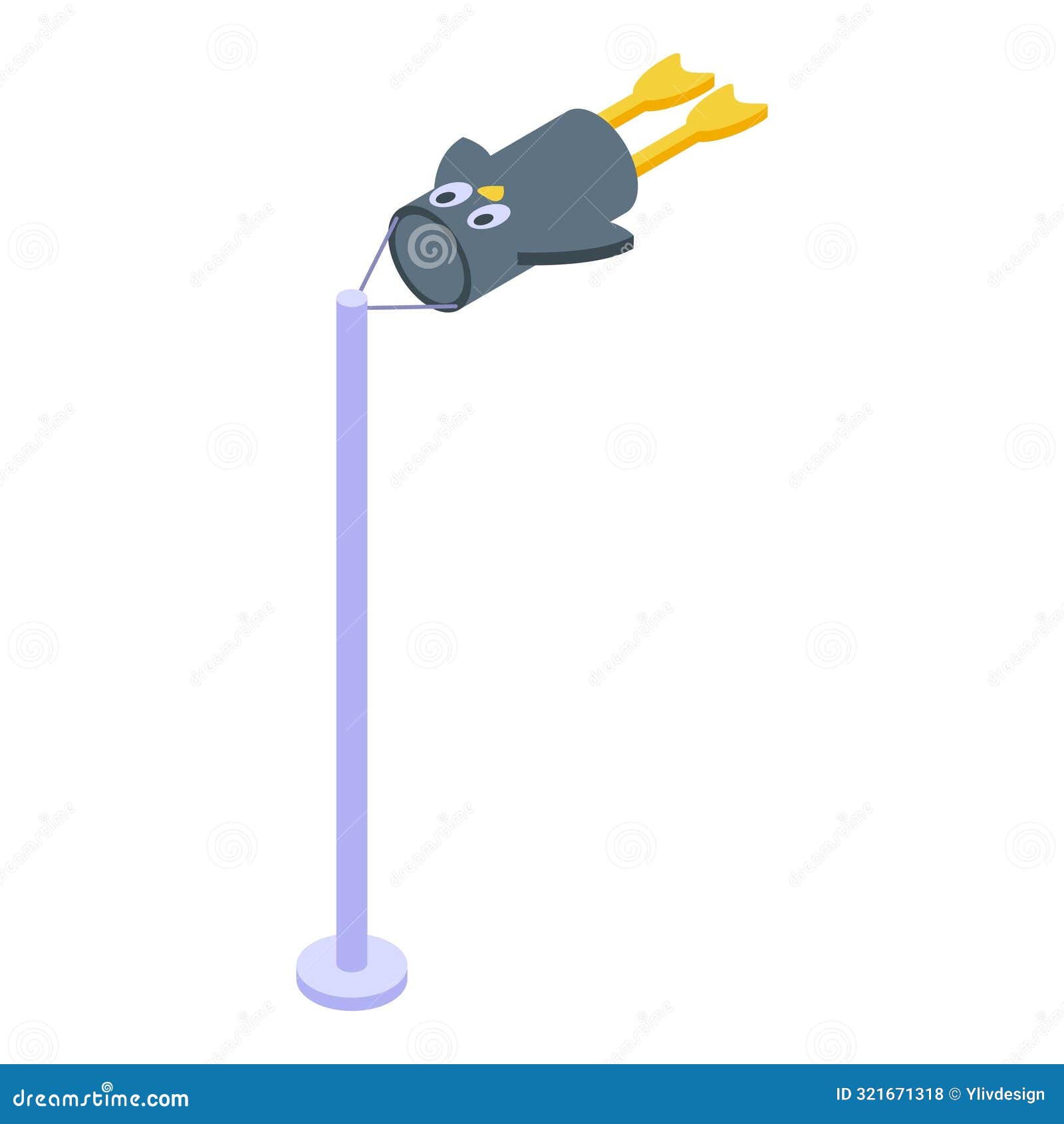 Windsock Showing Wind Direction And Speed With Arrow Sign Cartoon ... Windsock Showing Wind Direction And Speed With Arrow Sign Cartoon ...