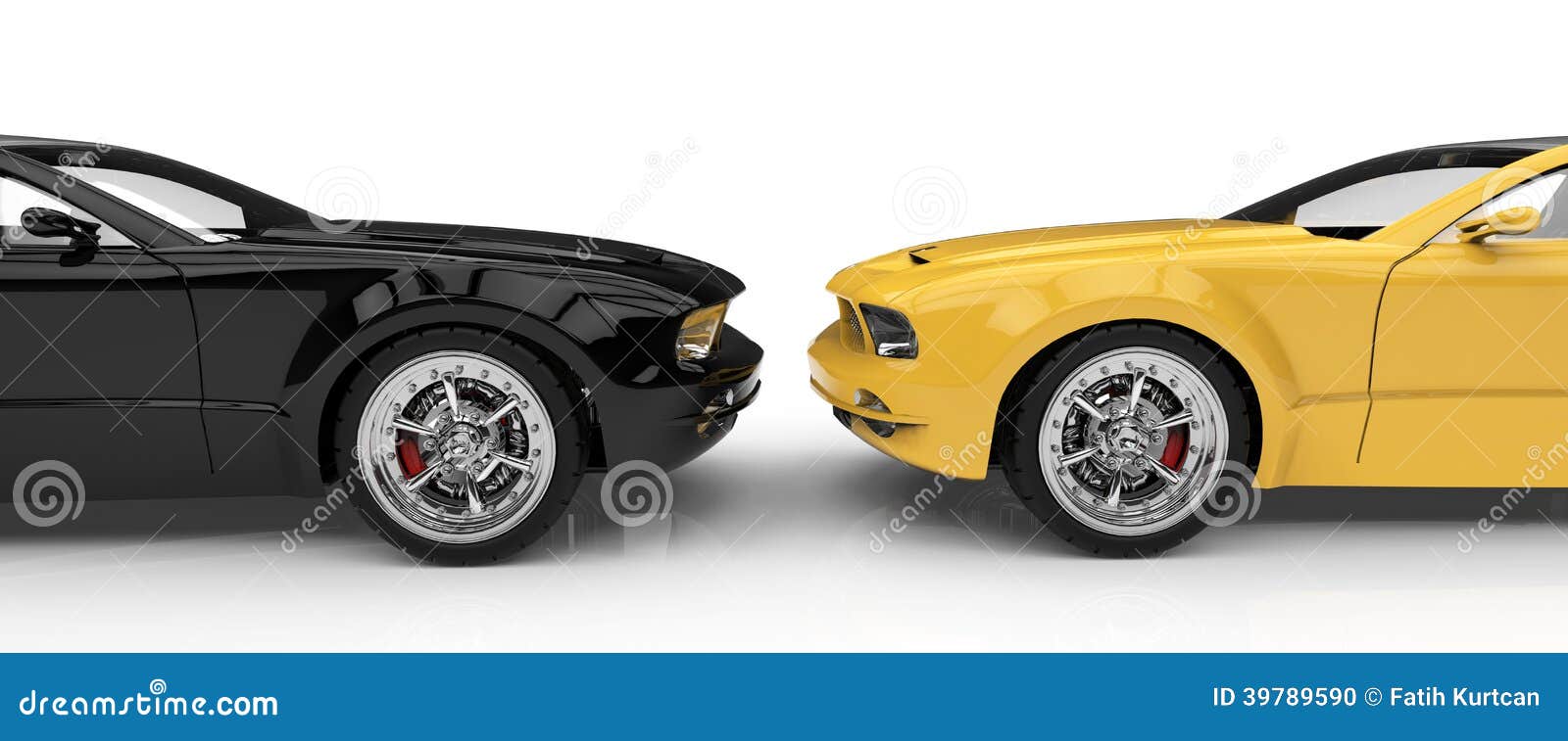 Black and yellow car stock illustration. Illustration of yellow - 39789590