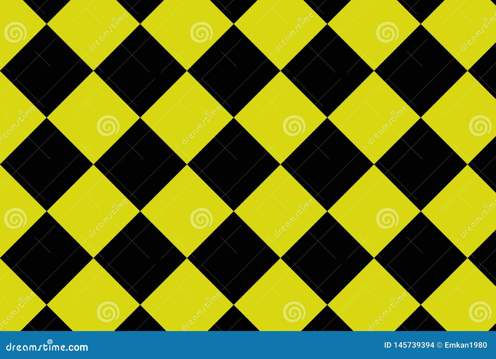 Black and Yellow Checkerboard Background -Vector Ilustration - EPS 10 ...