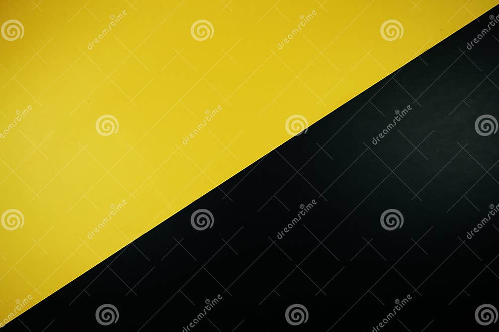 Black and Yellow Geometric Abstract Background Stock Photo - Image of ...