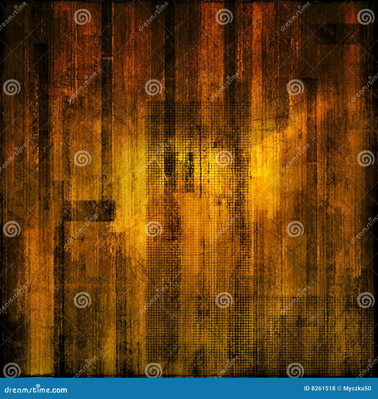 Black and Yellow Grungy Paper Stock Illustration - Illustration of ...