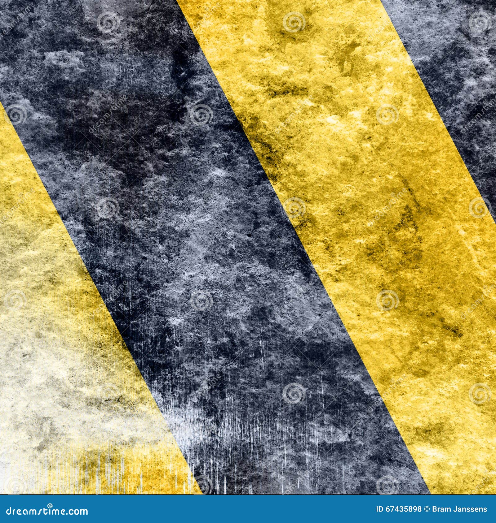 Black and Yellow Hazard Lines Stock Photo - Image of durable, color ...