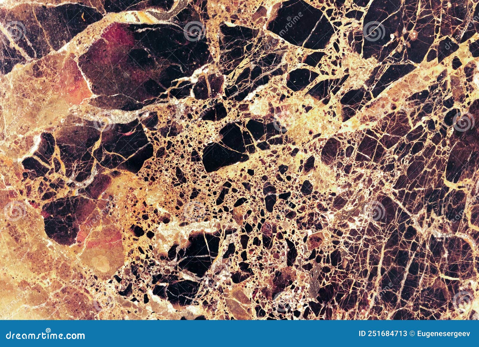 Black Yellow Marble Pattern, Photo Texture Stock Image - Image of front ...