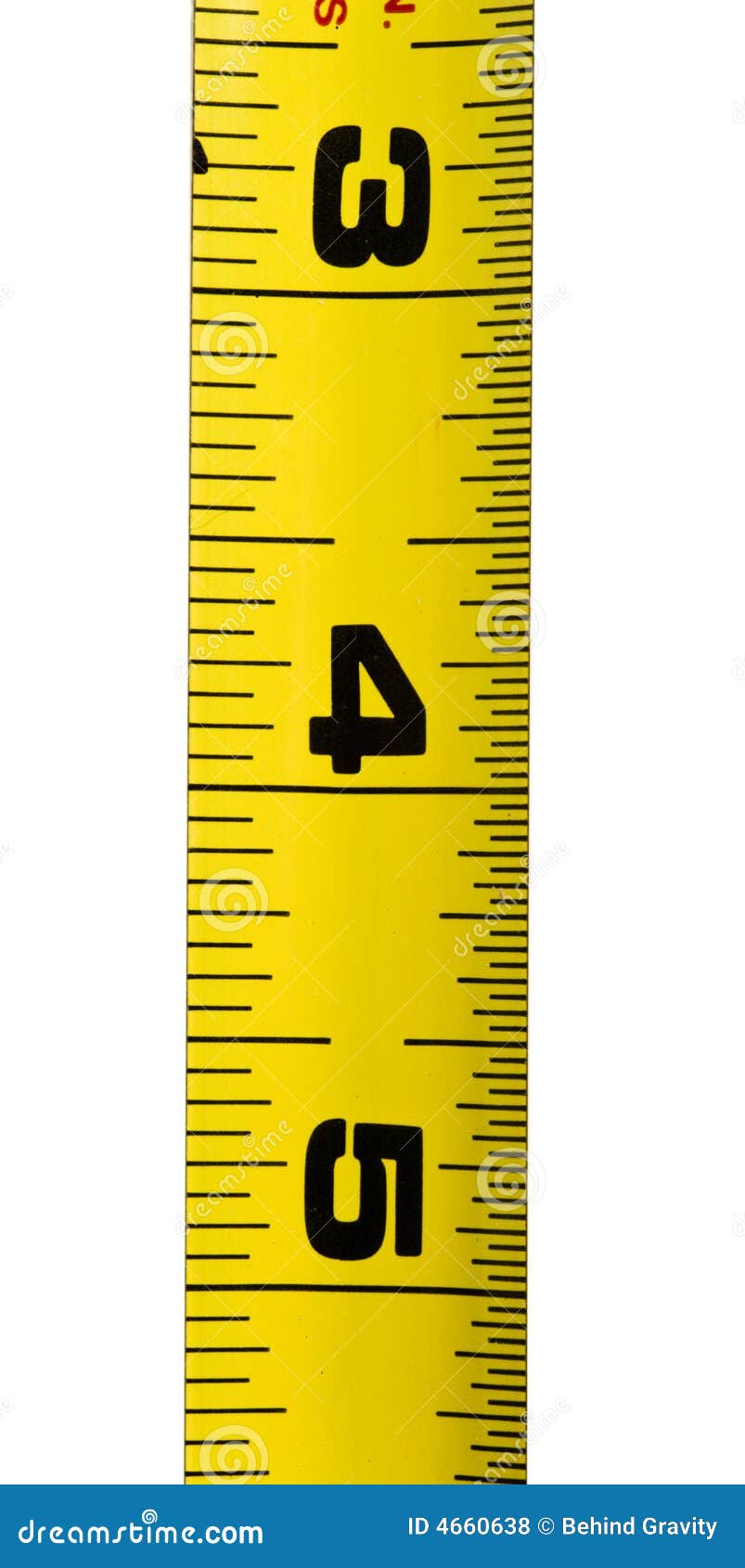 Black and Yellow Measuring Tape Stock Photo - Image of measurement ...