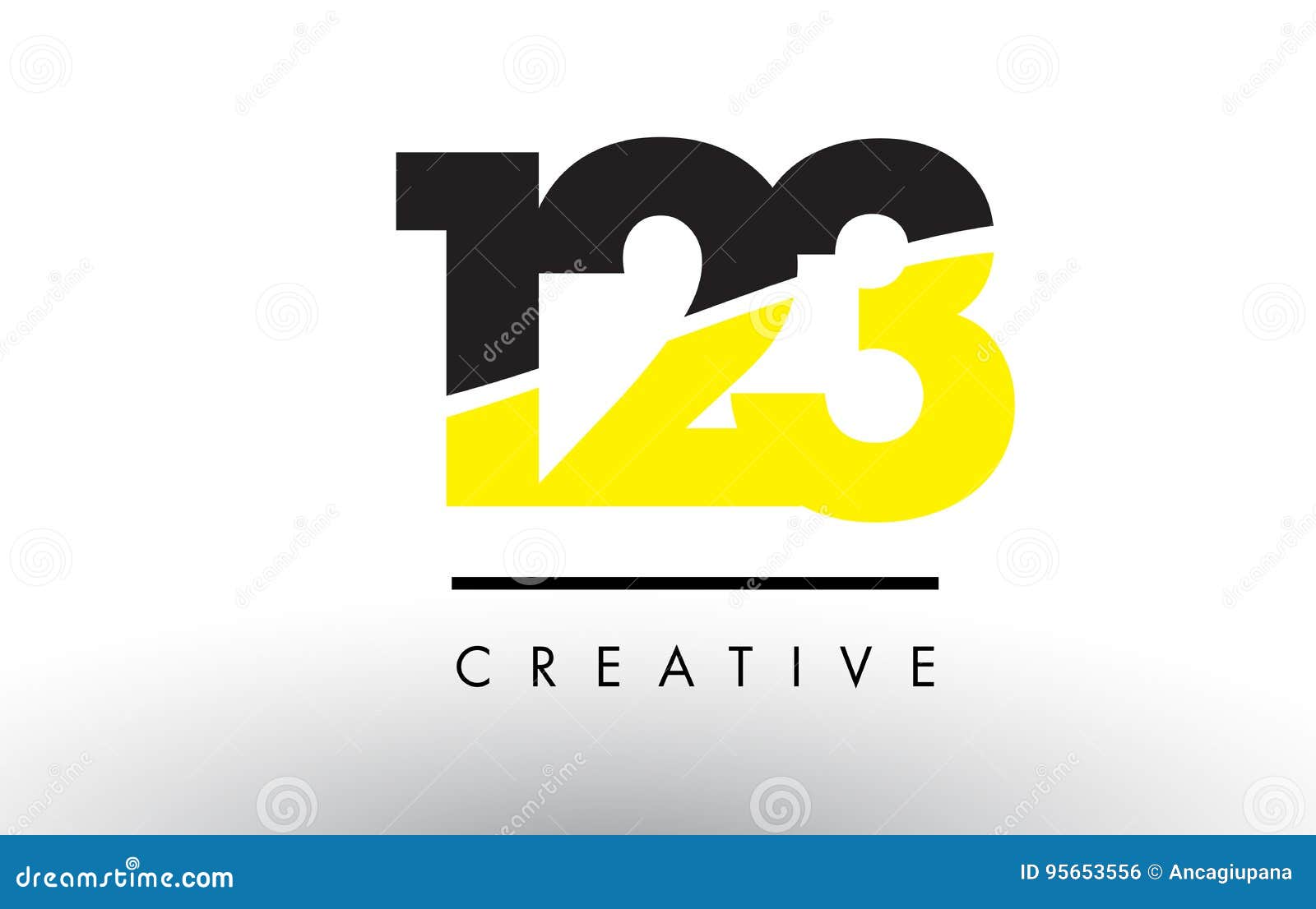 128 Number Logo Vector Illustration, 128 Years Anniversary Celebration ...