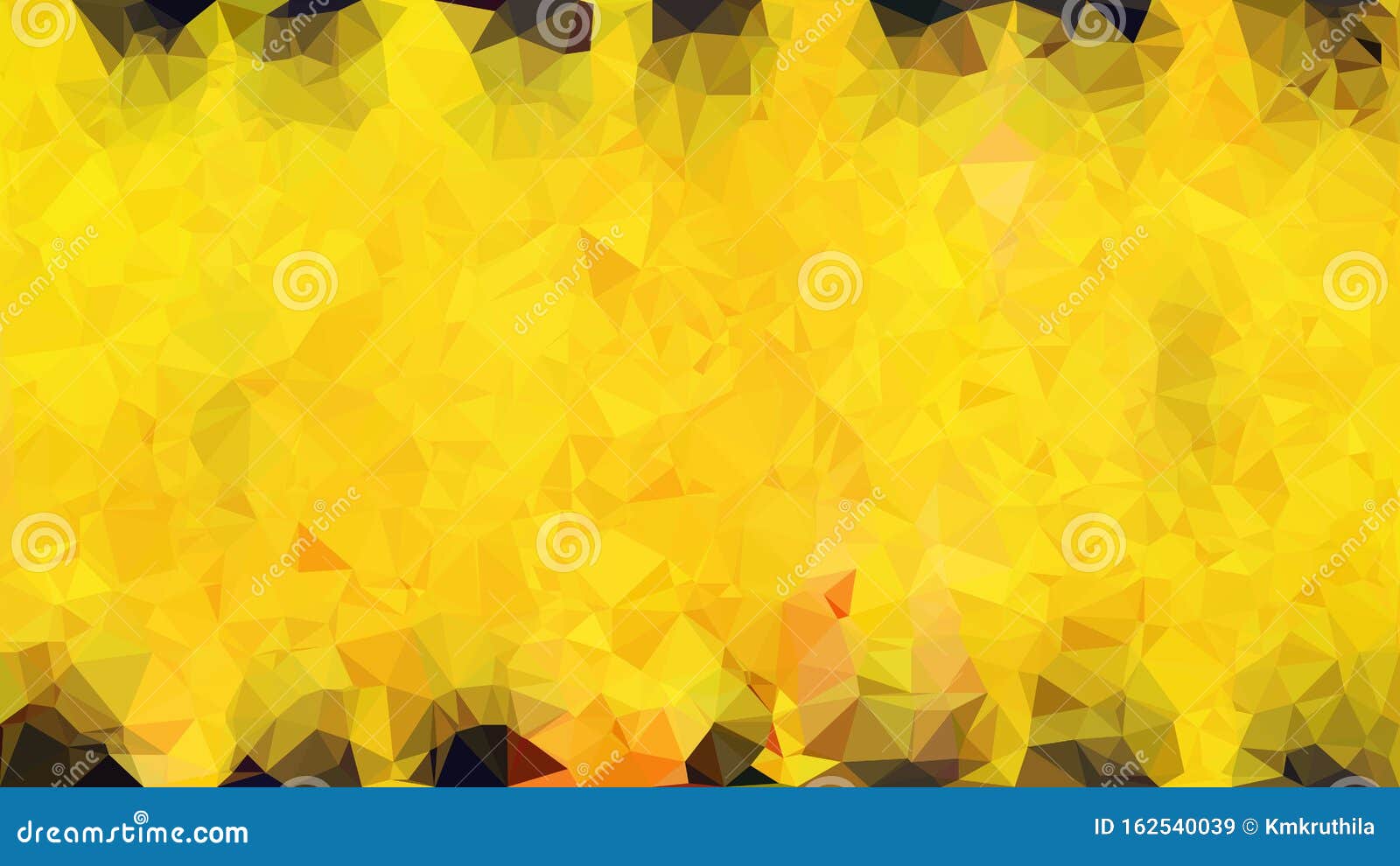 Yellow Polygon Pattern Vector Illustration | CartoonDealer.com #92313884