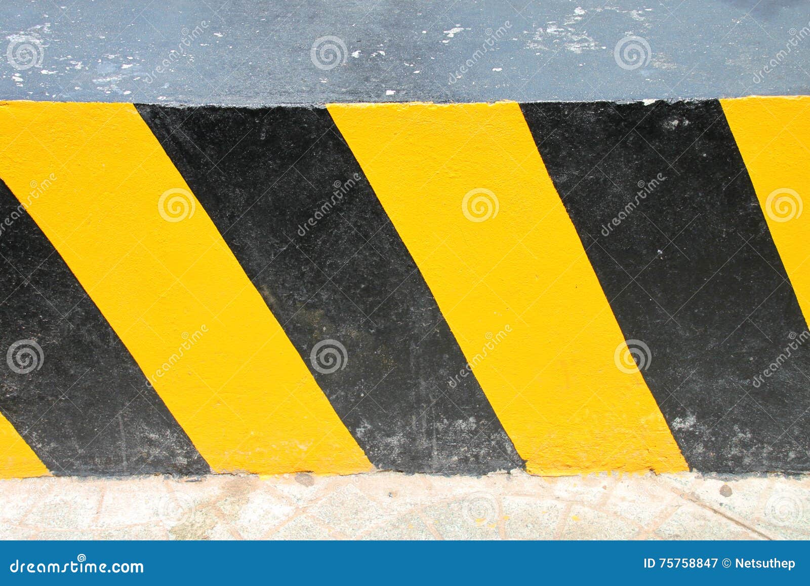 Black and Yellow Slash Linear Pattern Stock Image - Image of stain ...