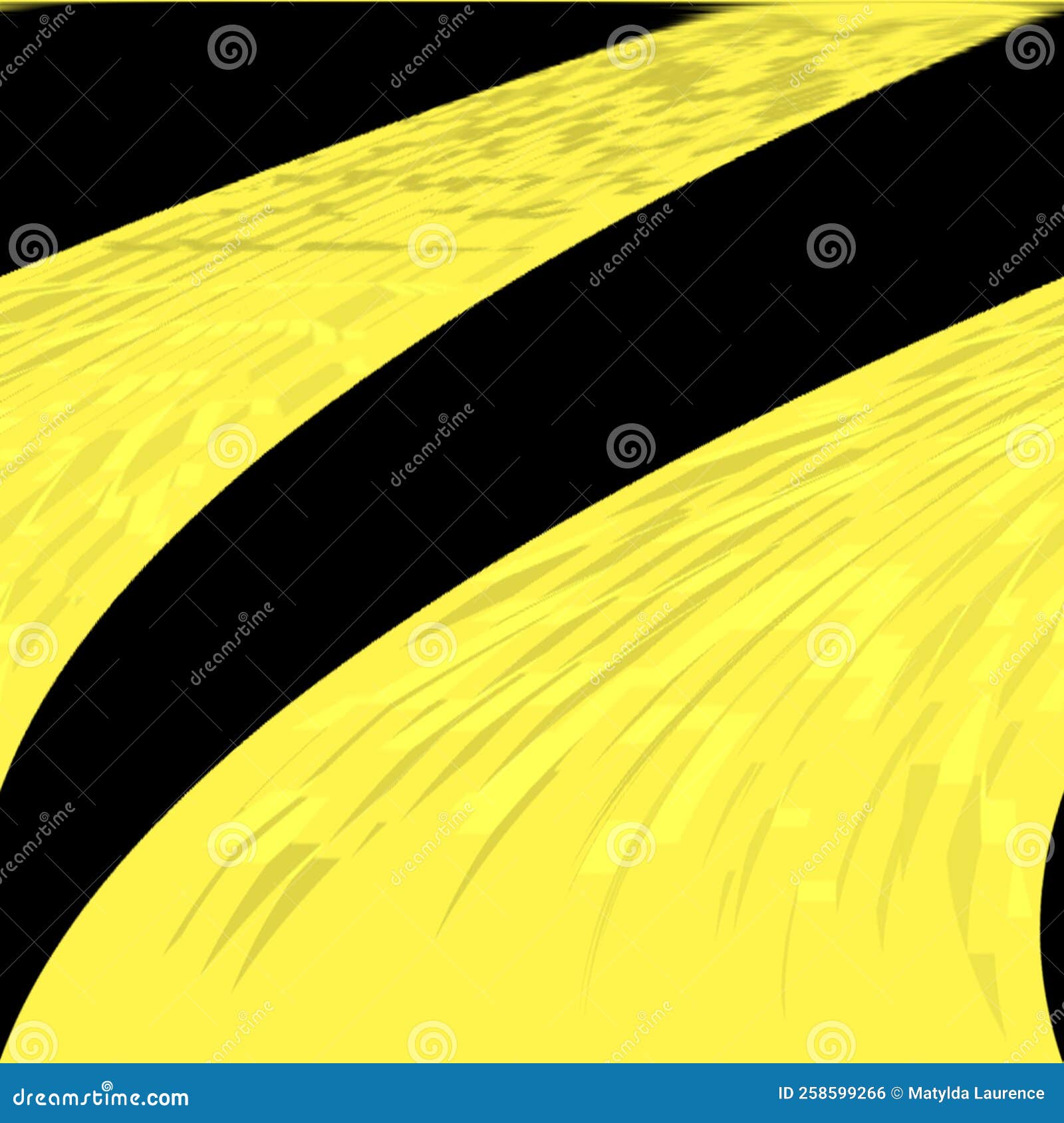 Black and Yellow Strips with Texture Pattern on Overlay Stock ...