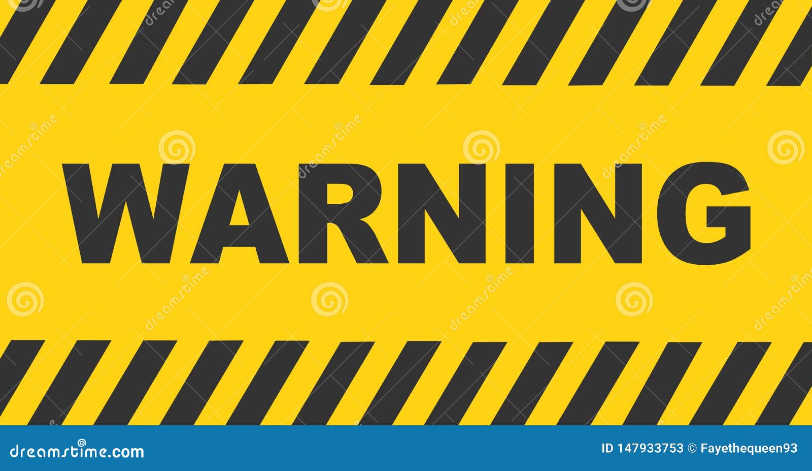 Black and Yellow Warning Line Striped Background. Warning Text Sign ... Black and Yellow Warning Line Striped Background. Warning Text Sign ...
