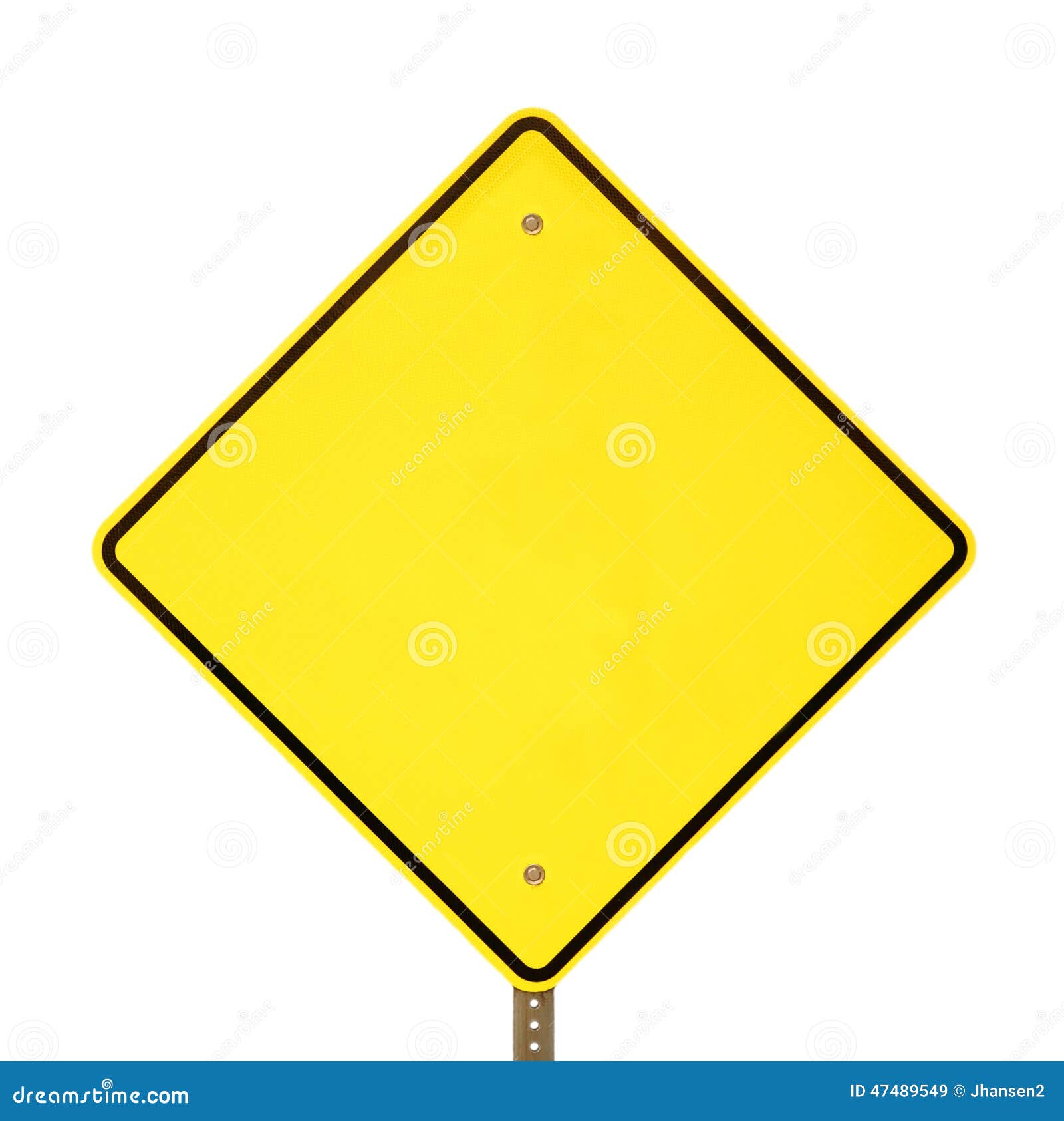 Black Yellow Warning Sign stock image. Image of placard - 47489549