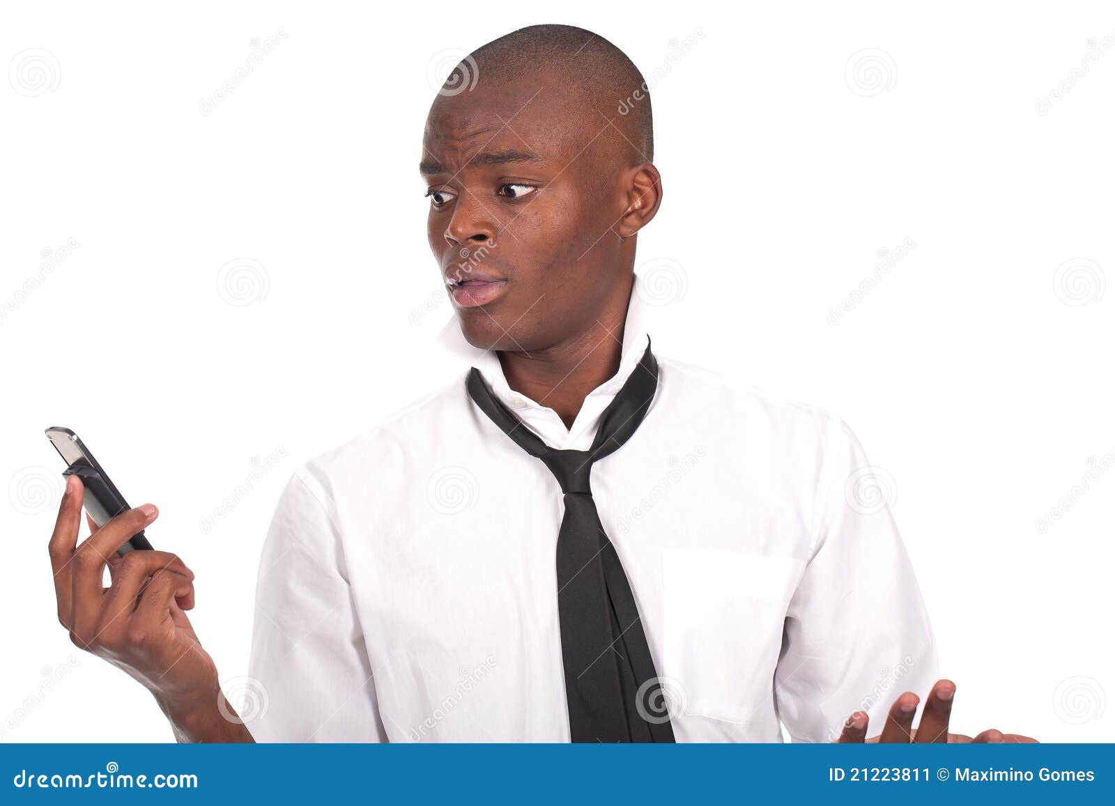 Black Young Man Holding Phone Stock Image - Image of head, hand: 21223811 Black Young Man Holding Phone Stock Image - Image of head, hand: 21223811