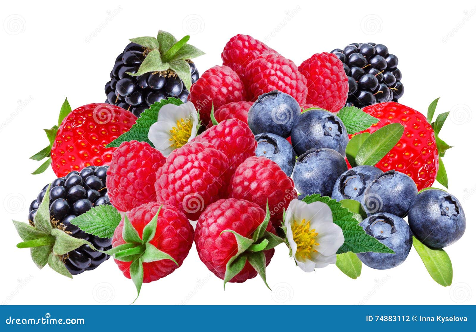 Blackberries ,raspberries ,strawberry and Blueberries, Stock Photo ...
