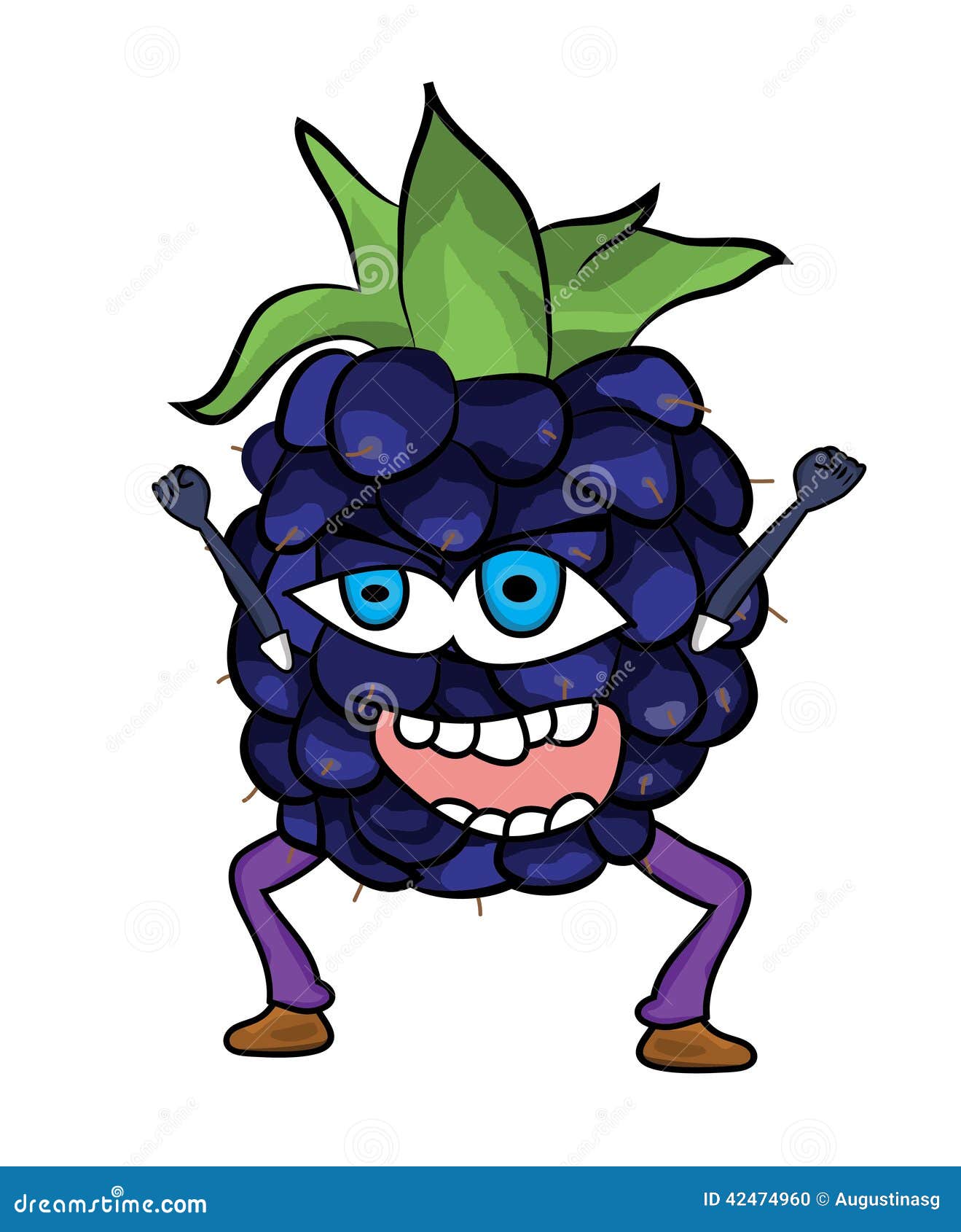 Blackberry Cartoon Drawing at Heather Carlson blog