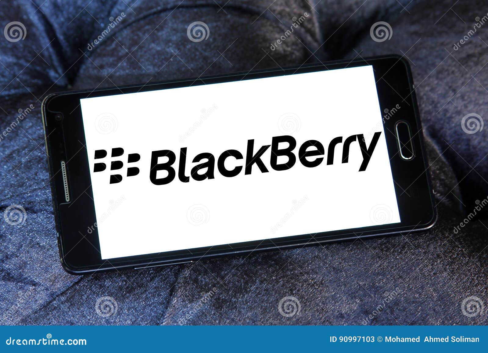 Blackberry logo editorial stock photo. Image of logos - 90997103